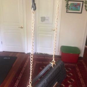 Andrew Marc | Bags | Marc New York Clutch Purse With Long Strap Wallet ...